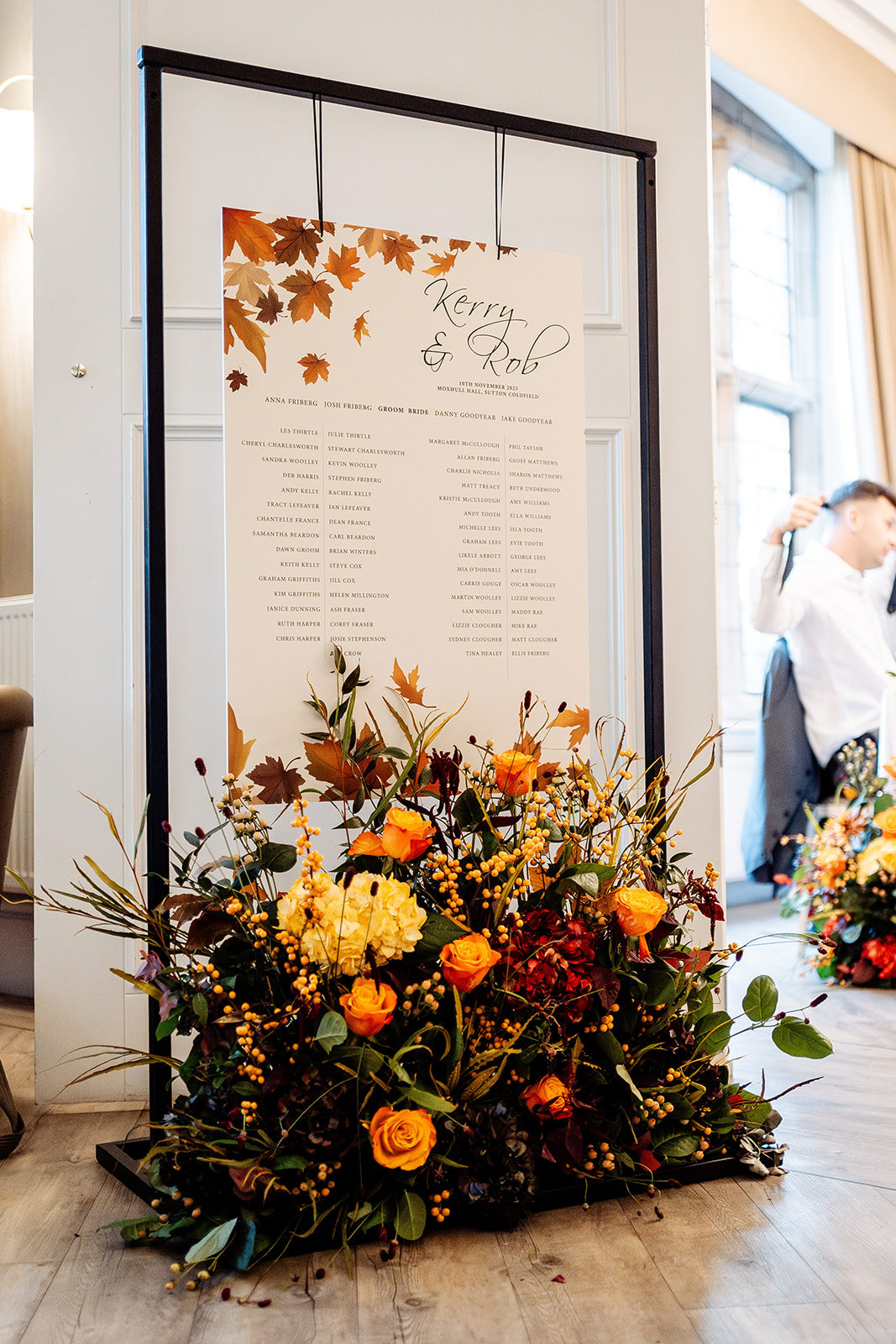 Kerry & Rob | Moxhull Hall – Sorella